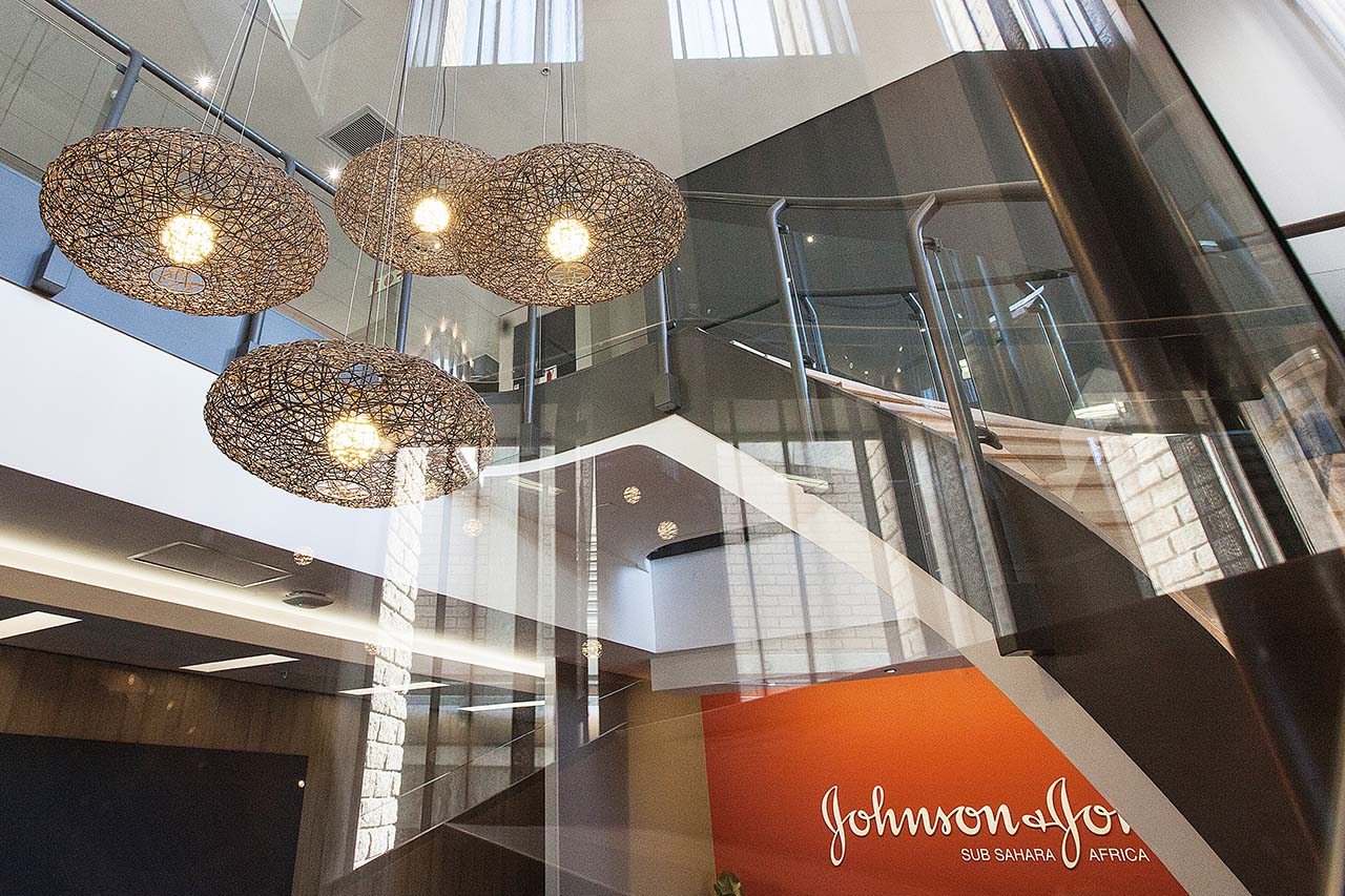 Johnson & Johnson - Pure Design Interiors