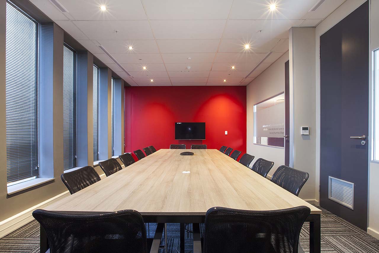 Johnson & Johnson - Pure Design Interiors